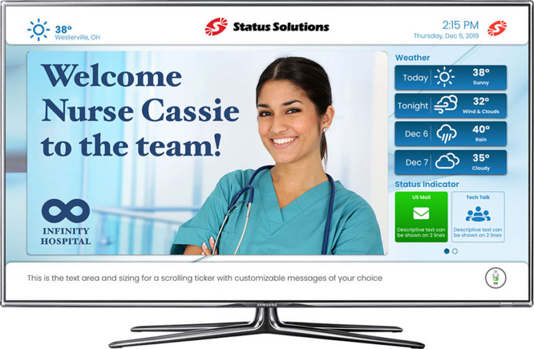 Communication Portal - Healthcare | Status Solutions